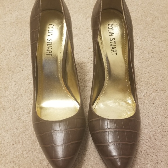 Colin Stuart | Shoes | Colin Stuart Brown High Heels Size 1 | Poshmark